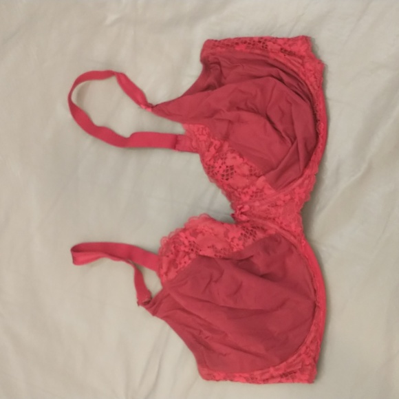 Adore Me | Intimates & Sleepwear | Adore Me Red Lace Full Coverage ...
